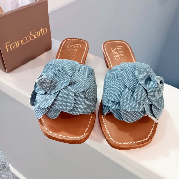 Franco Sarto | Shoes | Franco Sarto Flower Sandal | Poshmark